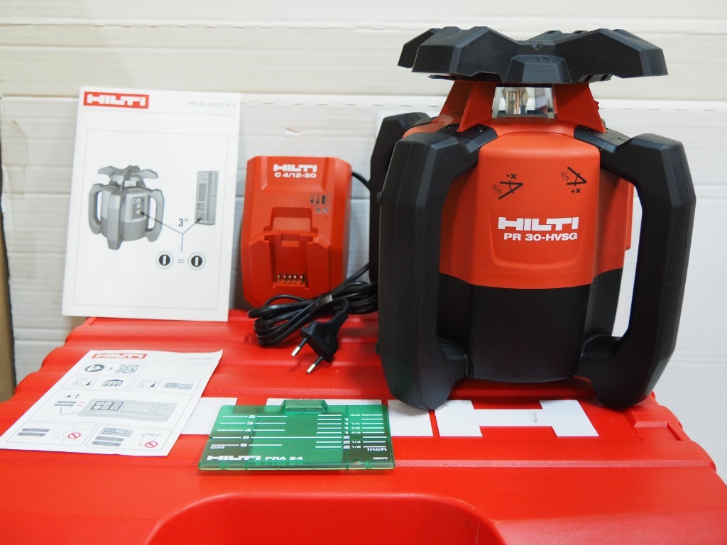 HILTI PR 30 HVSG A12 niwelator Spadki laser pr 35 | Nowa Wola ...