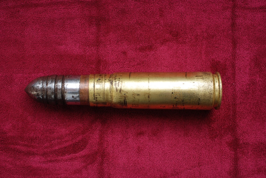 POCISK PRZECIWPANCERNY KAL.37 MM | Zakopane | Licytacja na Allegro Lokalnie