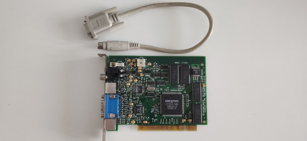 Dekoder DVD (MPEG-2) Creative Dxr3 CT7240 | Płońsk | Licytacja na ...