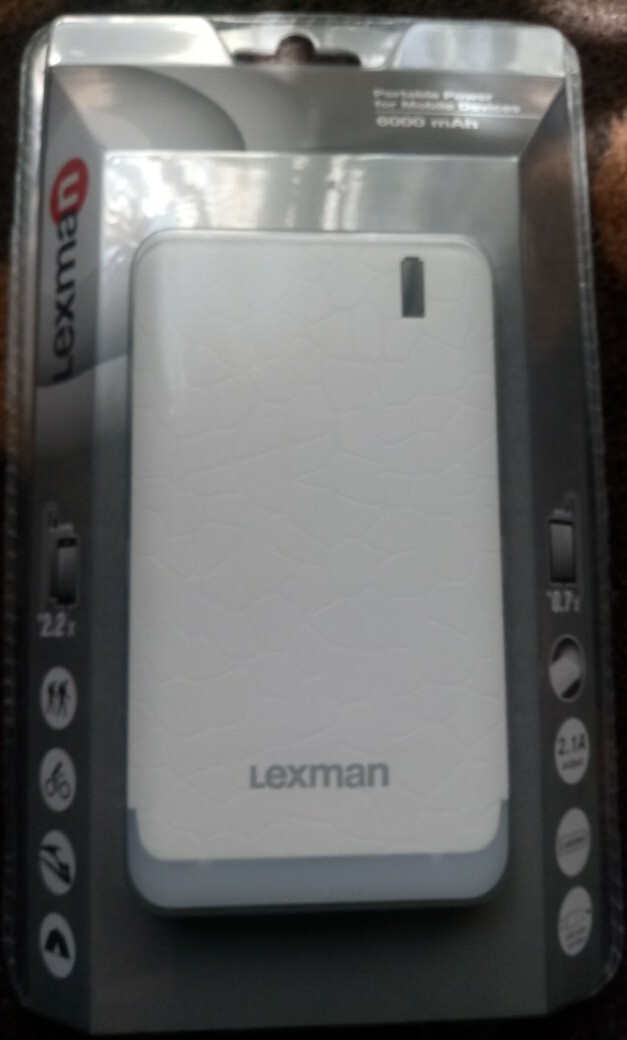 Powerbank Lexman 6000 mAh | Radom | Kup teraz na Allegro Lokalnie
