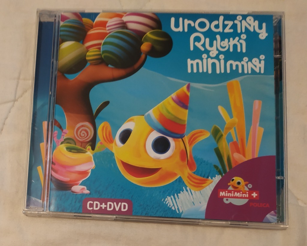 Urodziny Rybki mini mini CD + DVD Minimini + | Warszawa | Kup teraz na ...