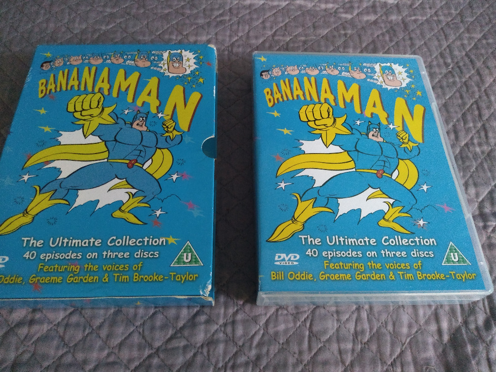 Bananaman - ENG DVD | Gniezno | Kup teraz na Allegro Lokalnie