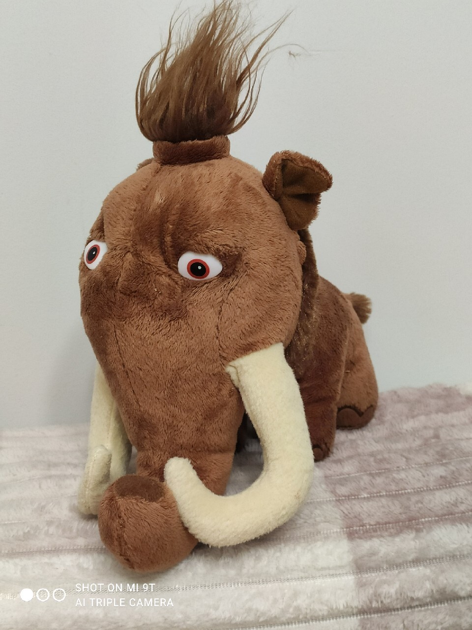 Maskotka Mamut MANIEK Epoka Lodowcowa Ice Age | Warszawa | Kup teraz na ...