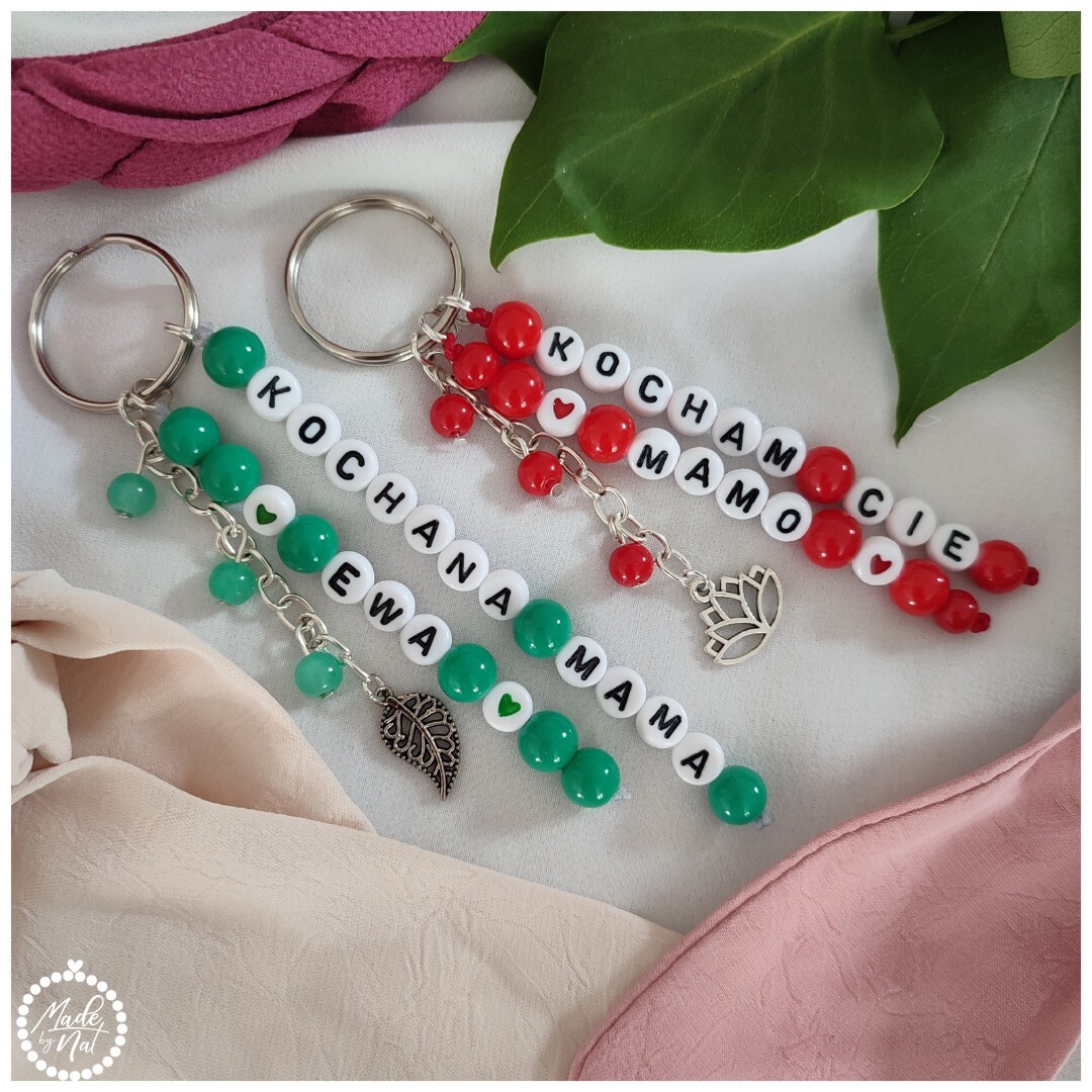 Breloczek dla mamy, prezent na Dzień Matki, mama | Chyby | Kup teraz na Allegro Lokalnie