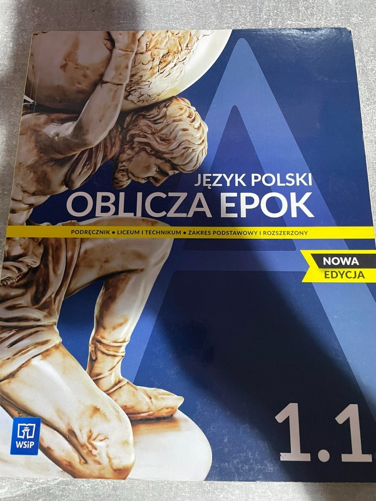 Oblicza Epok 1.1. Nowa Edycja - Niska cena na Allegro.pl