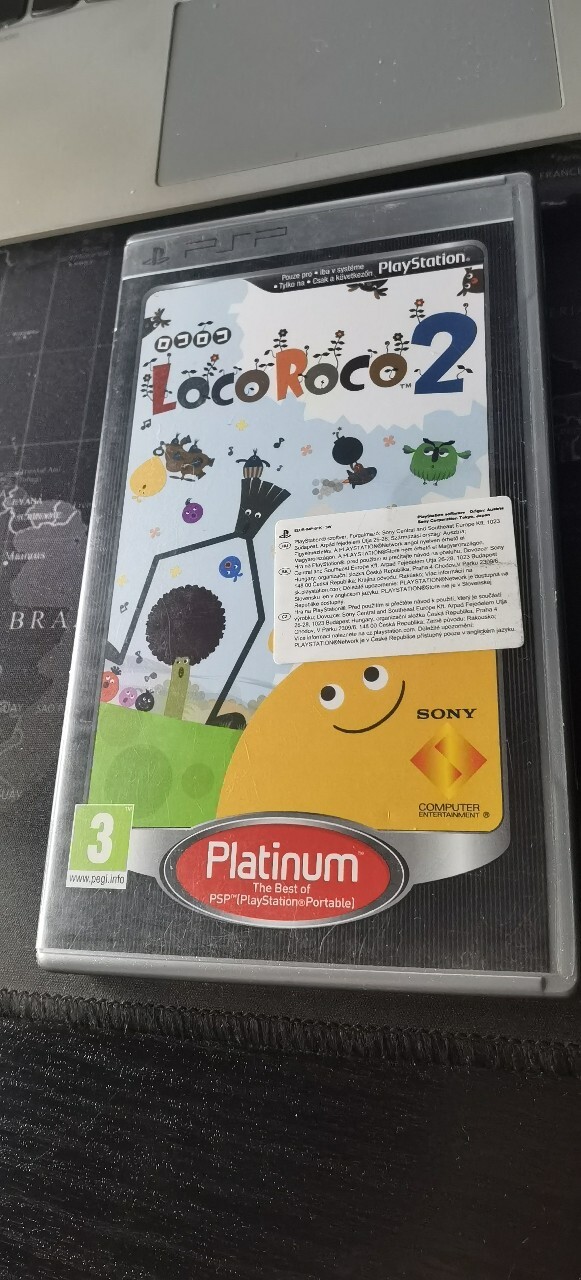 Loco Roco 2 Psp gra | Warszawa | Kup teraz na Allegro Lokalnie