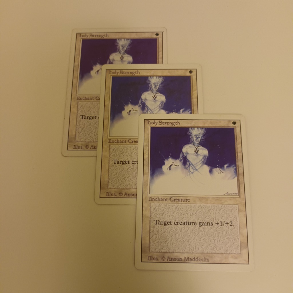 Holy Strength MTG white | Warszawa | Kup teraz na Allegro Lokalnie