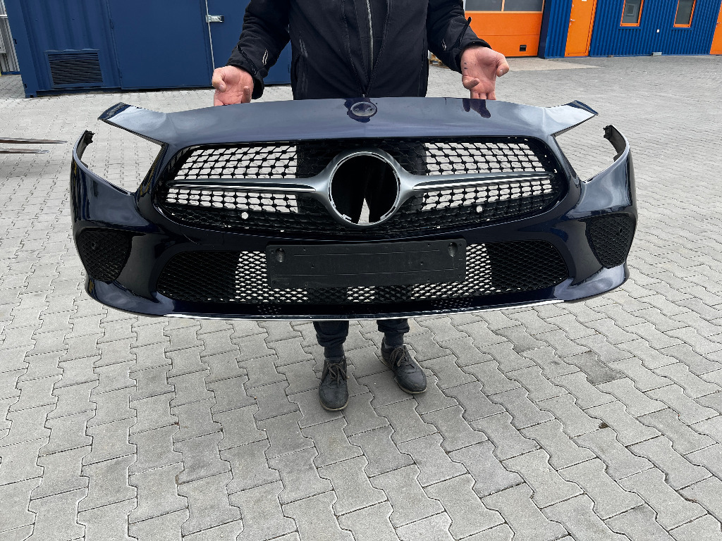 Mercedes Cls Zderzak Przód w Zderzaki i akcesoria - Allegro.pl
