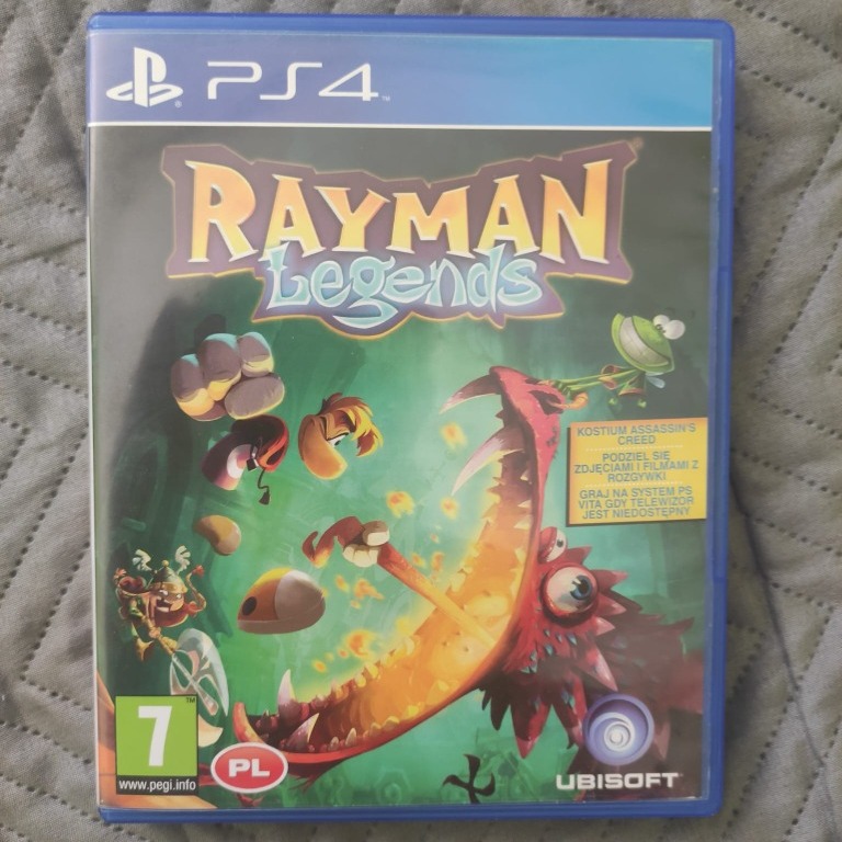 Ps5 Rayman - Niska cena na Allegro.pl
