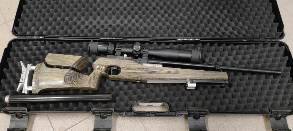 Karabinek Walther LGM2 PCP 4 5mm ZESTAW HFT | Warszawa | Kup teraz na ...