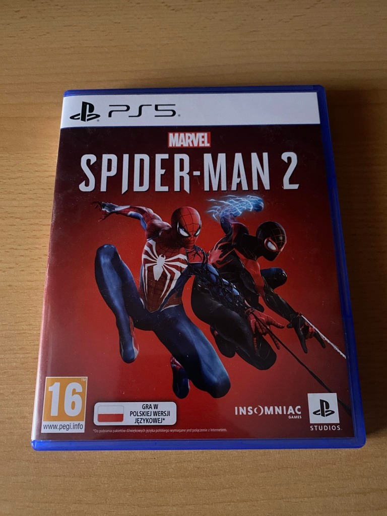 Spider Man 2 Ps5 - Gry na PS5, Playstation 5 na Allegro - Sklep internetowy