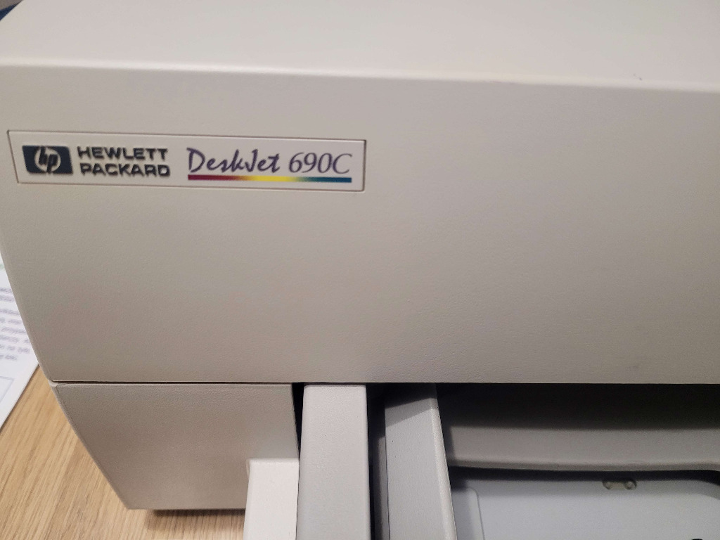 Drukarka HP DeskJet 690C | Działdowo | Kup teraz na Allegro Lokalnie