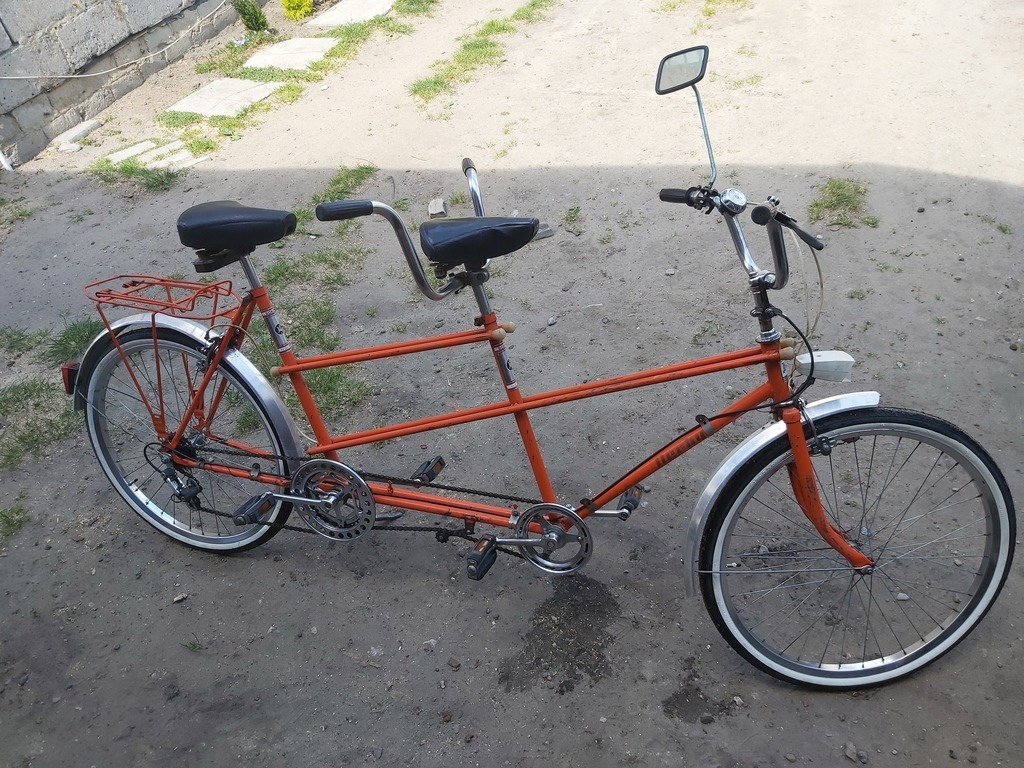 Rower, dwuosobowy, tandem , Romet | Środa Wielkopolska | Kup teraz na ...