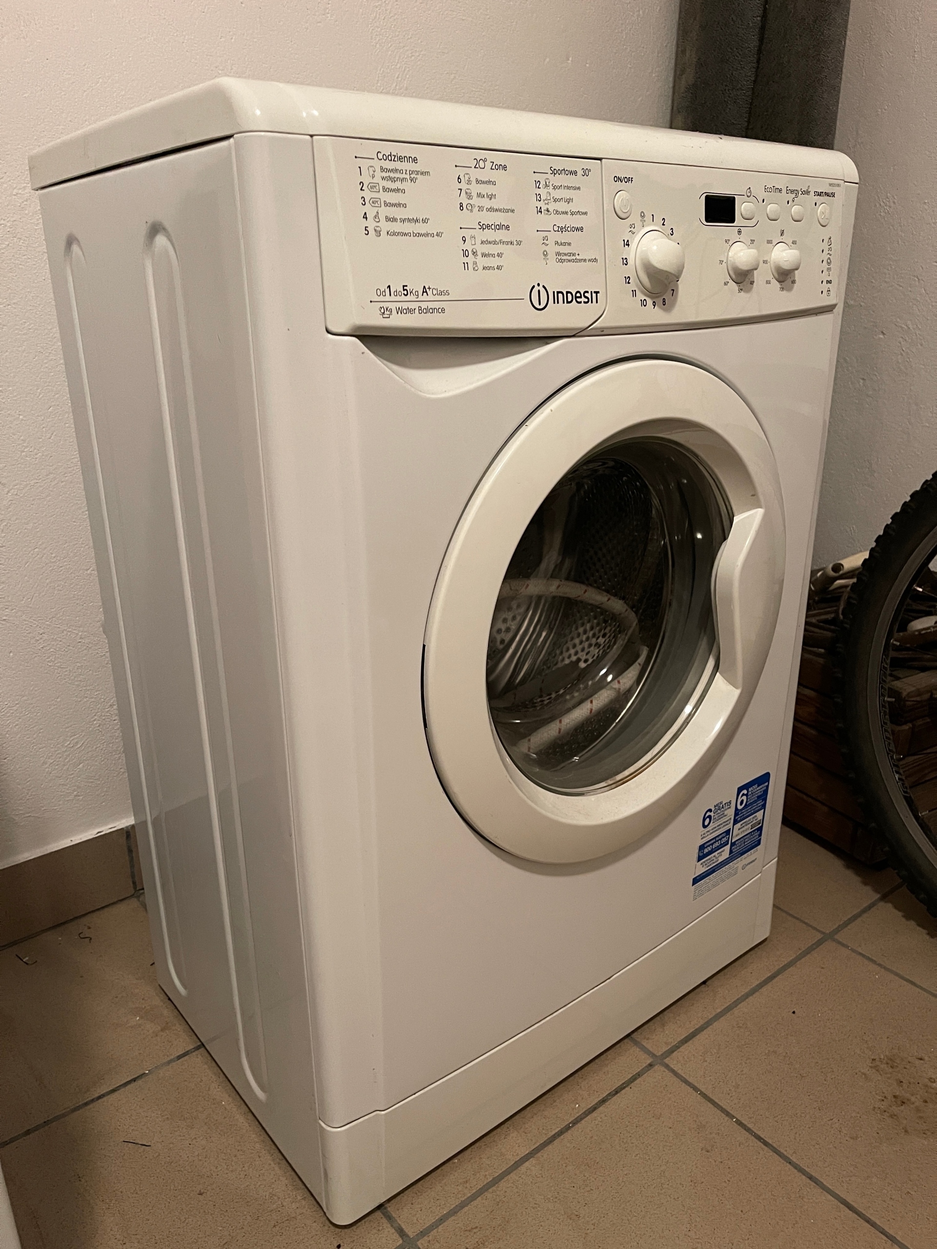 Pralka Indesit Iwsd51051 - Niska cena na Allegro.pl