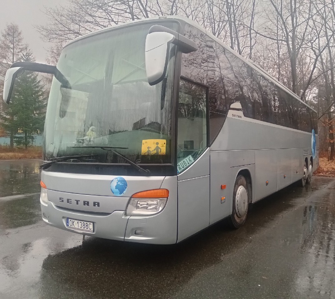 Autokar do wynajęcia usługi transportowe Rubik | Katowice | Ogłoszenie ...