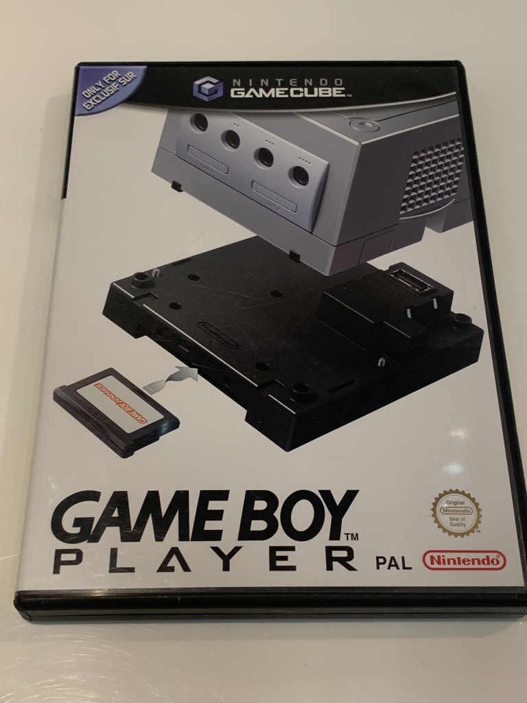 Nintendo Gamecube Game Boy Player CD Plyta Dysk | Biala Podlaska ...