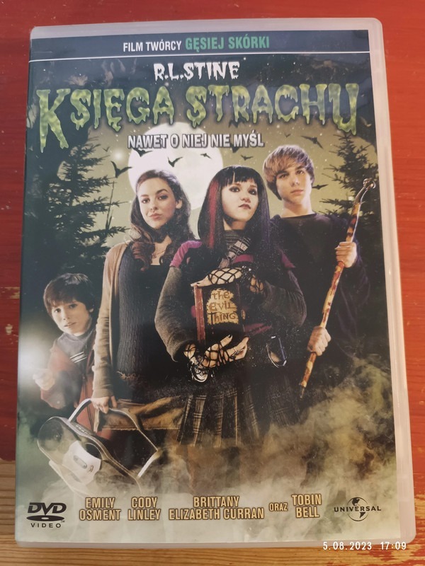 Księga strachu DVD (2007) | Raszyn-Rybie | Kup teraz na Allegro Lokalnie