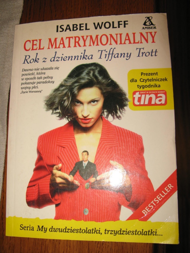 ROK Z DZIENNIKA TIFFANY TROTT Isabel Wolff | Zabrze | Kup teraz na ...