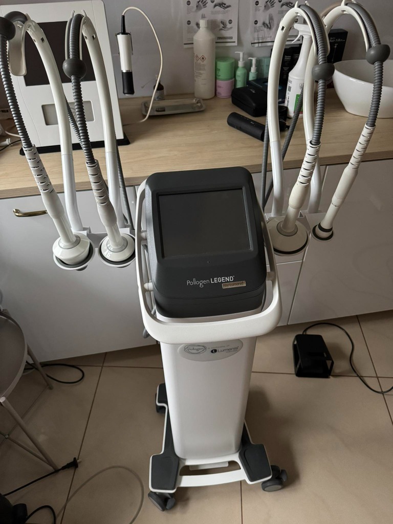 Pollogen Legend fala radiowa tripolarna rf mikroigłowy | Straszęcin ...