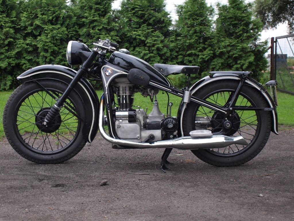 BMW R35 Osiołek Osioł Zabytek motocykl zabytkowy | Gdańsk | Ogłoszenie ...