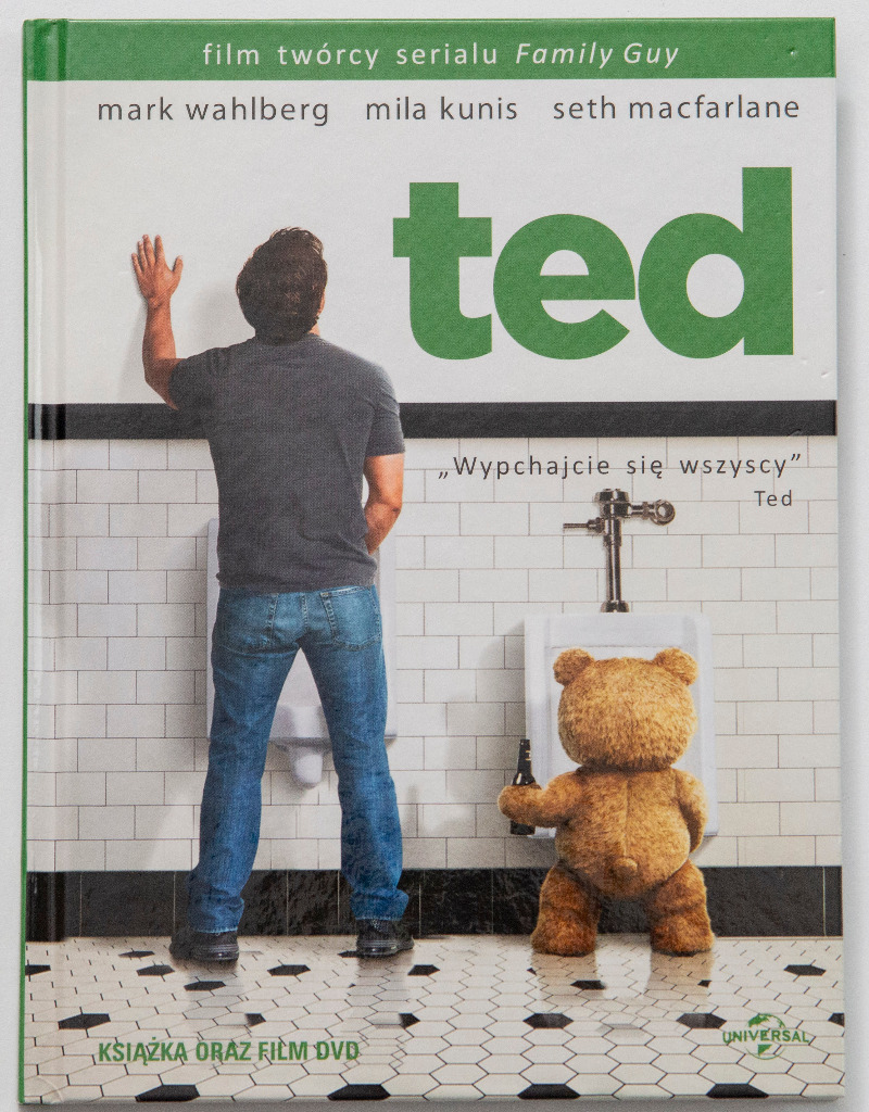 TED - Mark Wahlberg Mila Kunis | Bierkowo | Kup teraz na Allegro Lokalnie