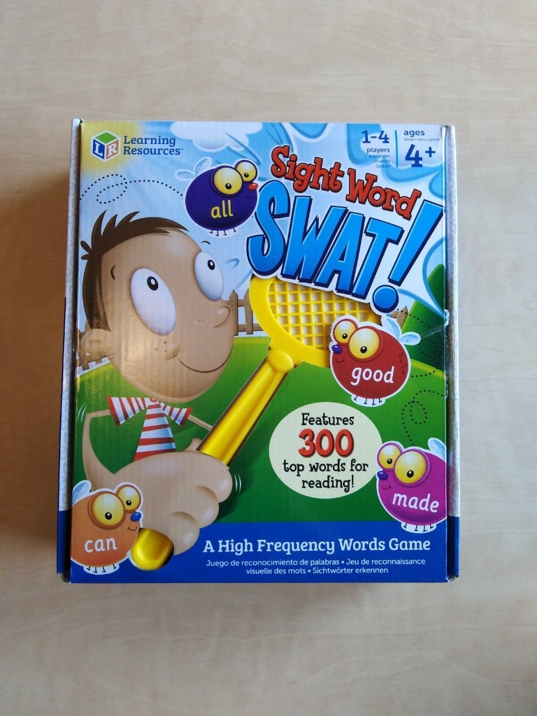 Sight Word Swat od Learning Resources | Stęszew | Kup teraz na Allegro Lokalnie