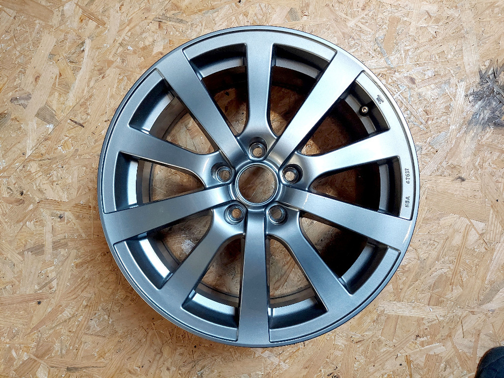 Felga alu 17" PLATIN P58 , KBA 47637 , 7x17 , ET38 | Bydgoszcz | Kup ...