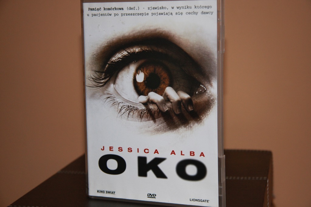Film, OKO Jessica Alba , DVD | Kraków | Kup teraz na Allegro Lokalnie