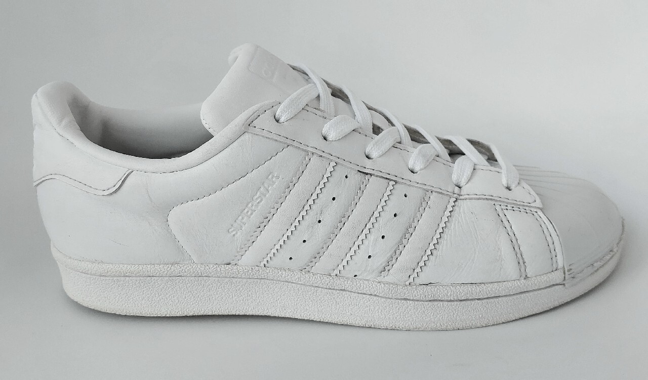 Buty Adidas Superstar Glossy Toe roz.38 skóra | Białystok | Kup teraz ...