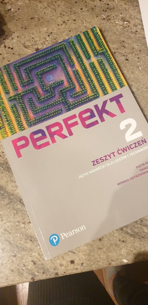 Perfekt 2. Język niemiecki. Podręcznik i ćwiczenia | Laskowa | Kup ...