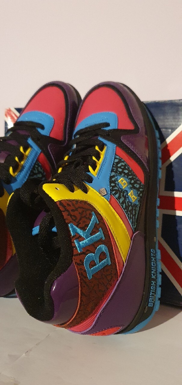 Buty nowe męskie BK British Knights | Kielce | Kup teraz na Allegro ...