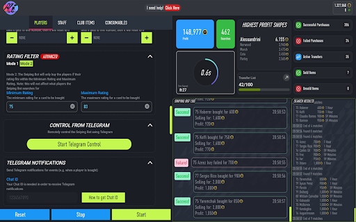 Fifa 24 the fastest snipe bot | nowa dęba | Kup teraz na Allegro Lokalnie Fifa 24 the fastest snipe bot | nowa dęba | Kup teraz na Allegro Lokalnie