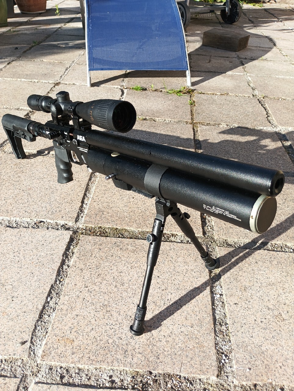 Wiatrówka PCP AEA SF Standard Kaliber 30 7 62mm semi auto | Świnoujście ...