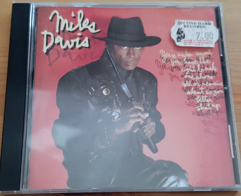 Miles Davis Youre Under Arrest Młynarze Licytacja Na Allegro Lokalnie