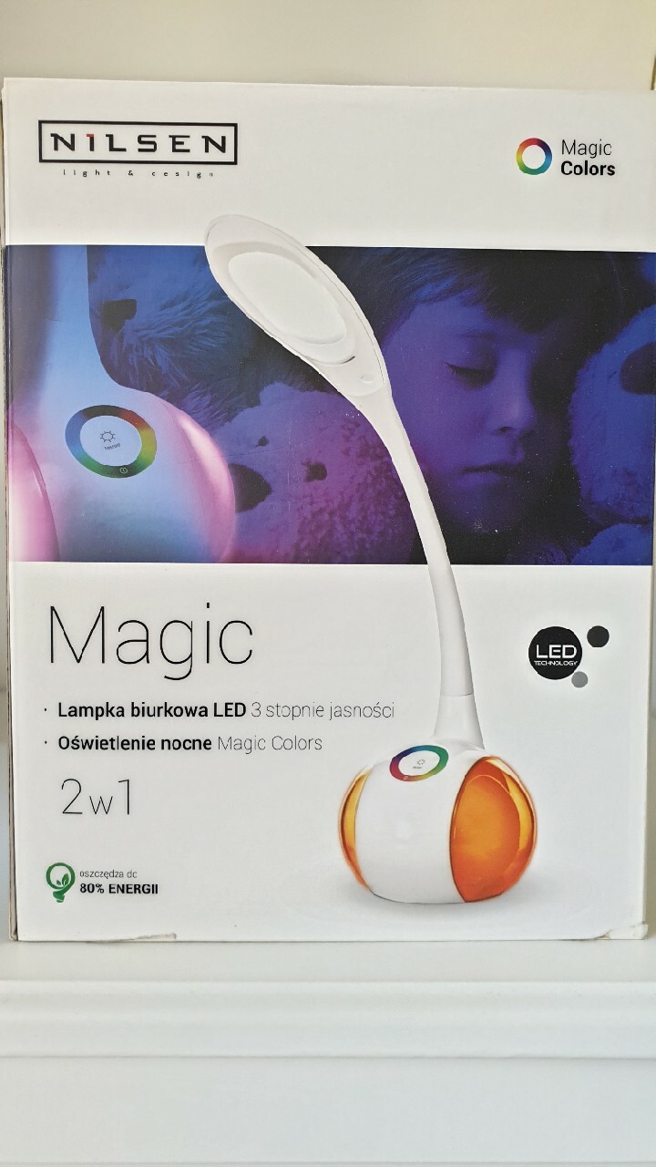 Lampka Led Magic 2w1 | Kraków | Kup teraz na Allegro Lokalnie