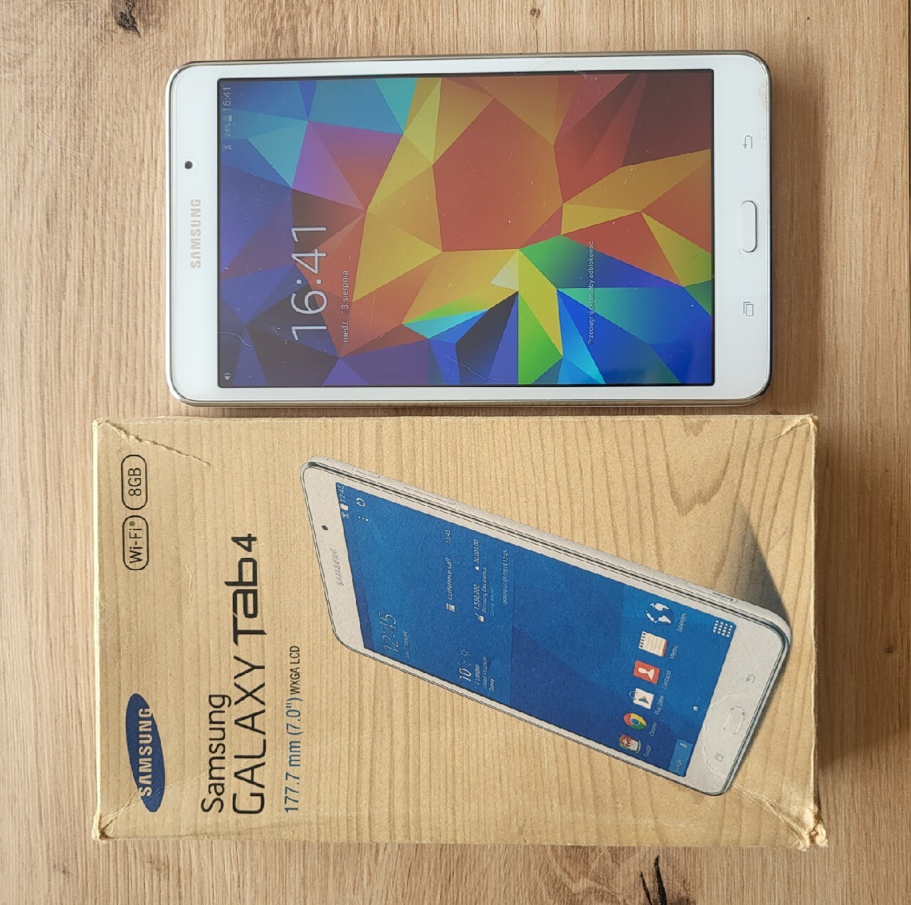 Samsung Galaxy Tab 4 7" SM-T230 | Zgierz | Kup teraz na Allegro Lokalnie