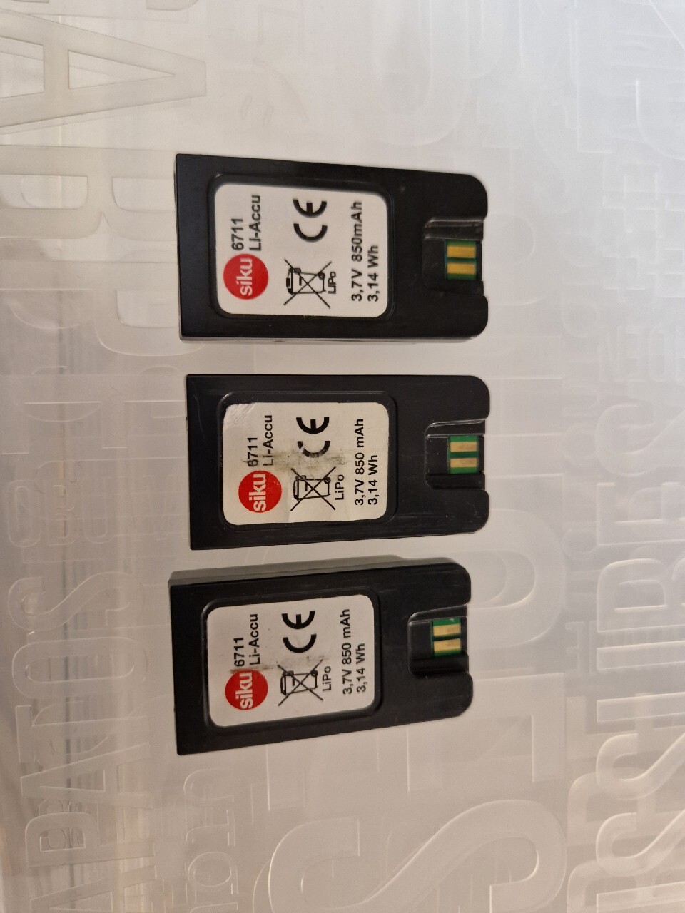 Siku control bateria 6711 | Jankowice | Kup teraz na Allegro Lokalnie