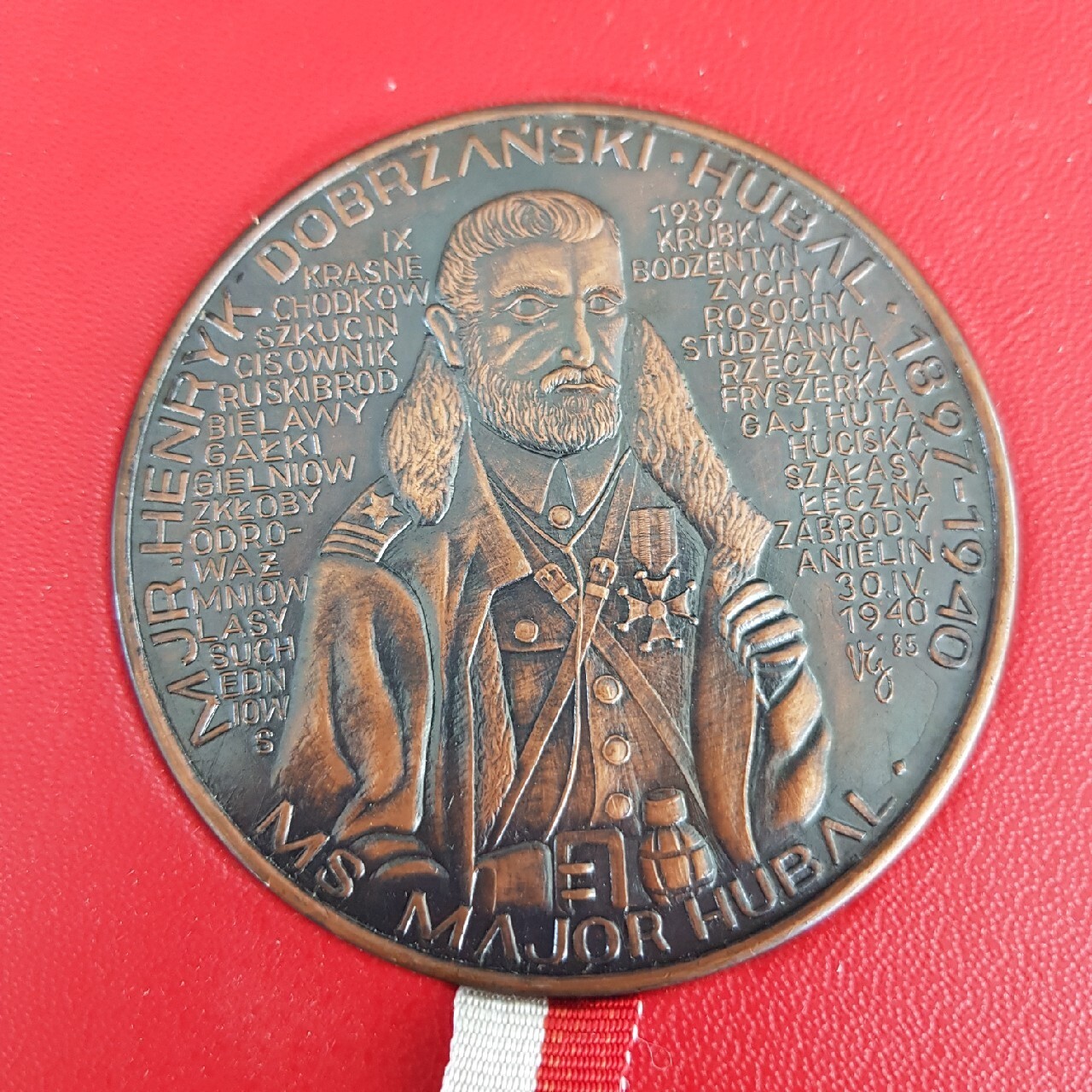 MS MAJOR HUBAL PŻM SZCZECIN HENRYK DOBRZAŃSKI 1985 | Kutno | Kup teraz ...