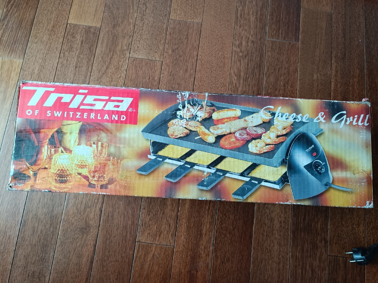 Trisa grill elektryczny do raclette 1100W | Rzeszów | Kup teraz na ...