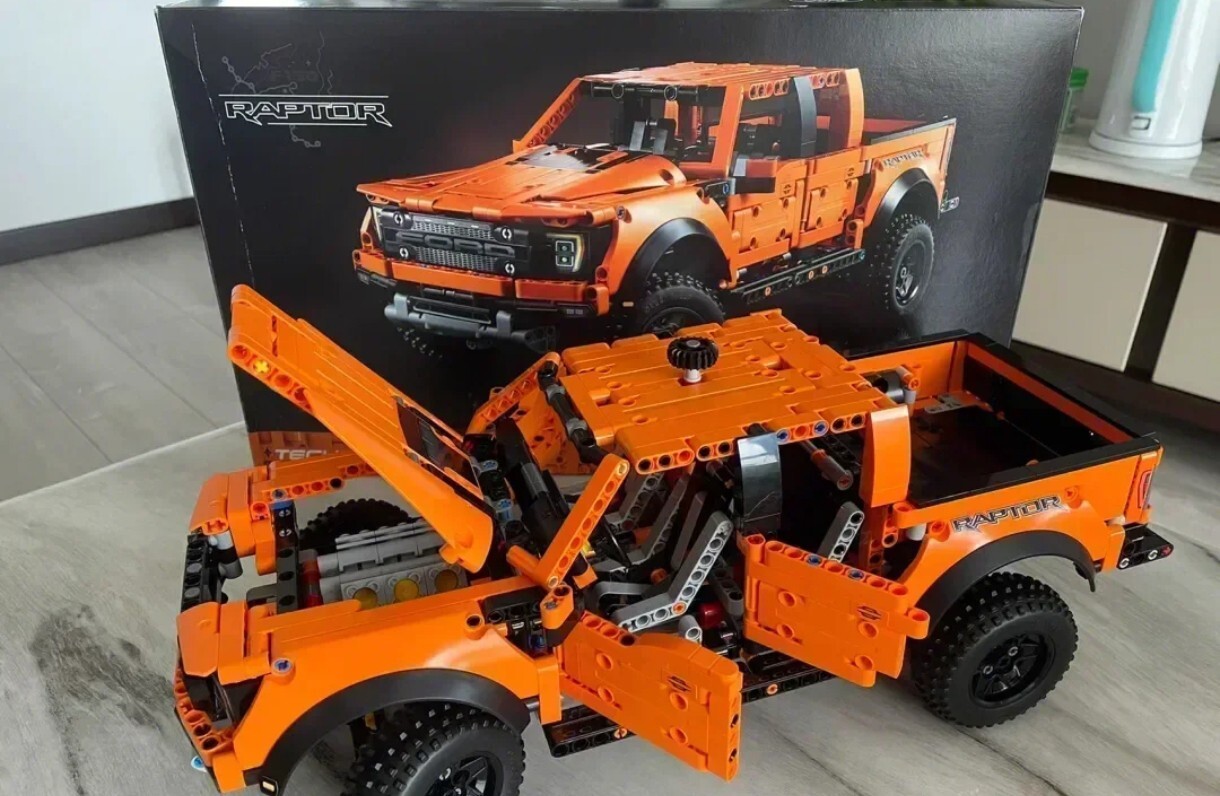 Lego Technic Ford Raptor - Niska cena na Allegro.pl