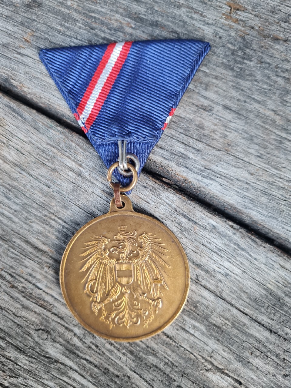 Austriacki brązowy medal Stets Bereit | Kraków | Licytacja na Allegro ...