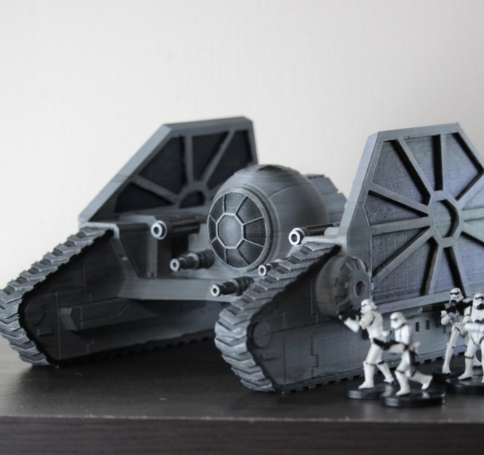 Star Wars Legion scale TIE Mauler (TIE AP-1) | Piaseczno | Kup teraz na ...