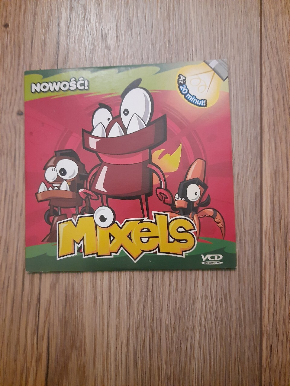 VCD z bajkami Mixels | Kraków | Kup teraz na Allegro Lokalnie