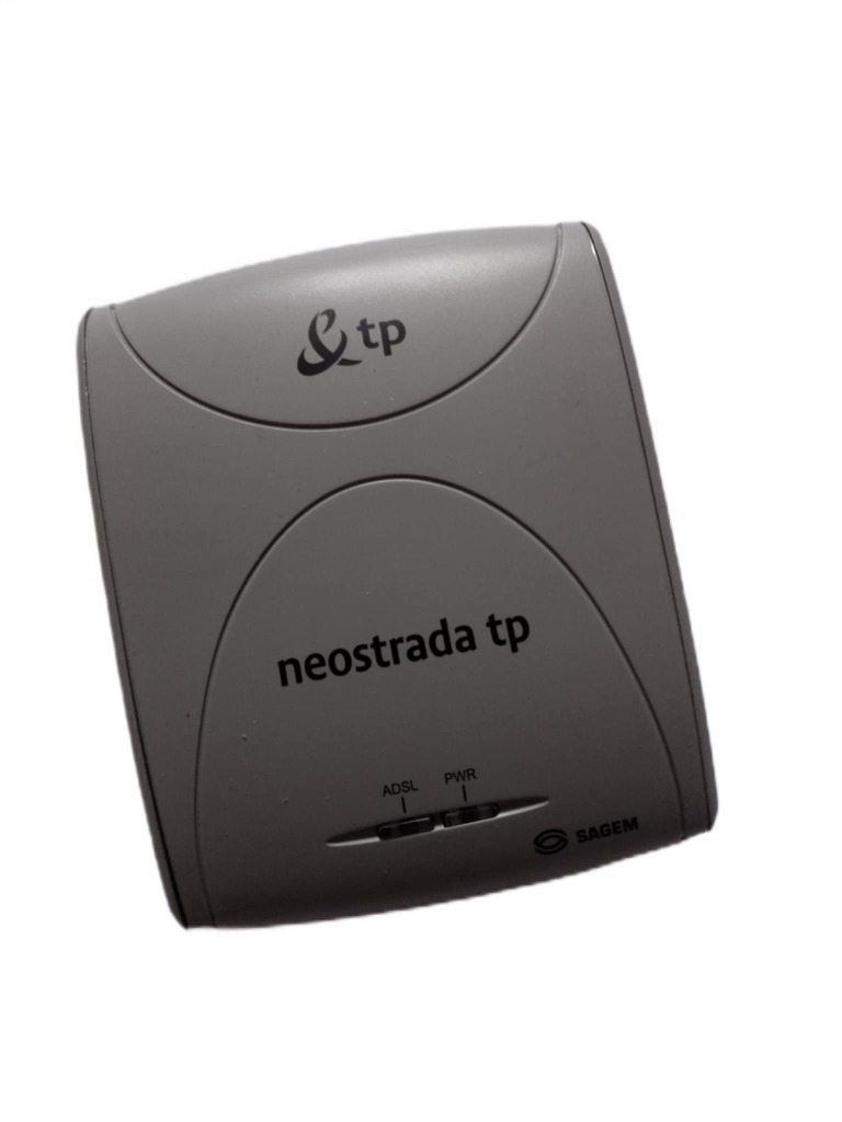 Modem Sagem Fast800 Fast - Niska cena na Allegro