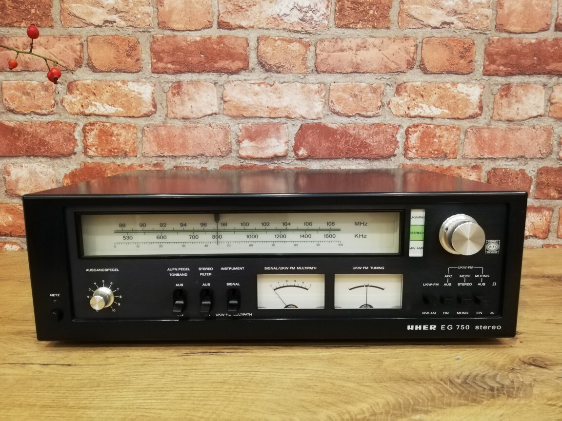 Uher EG 750 tuner radiowy vintage | Rokietnica | Ogłoszenie na Allegro ...