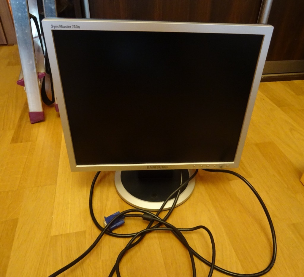 Monitor 17'' Samsung SyncMaster 740N - stan bdb | Warszawa | Kup teraz ...