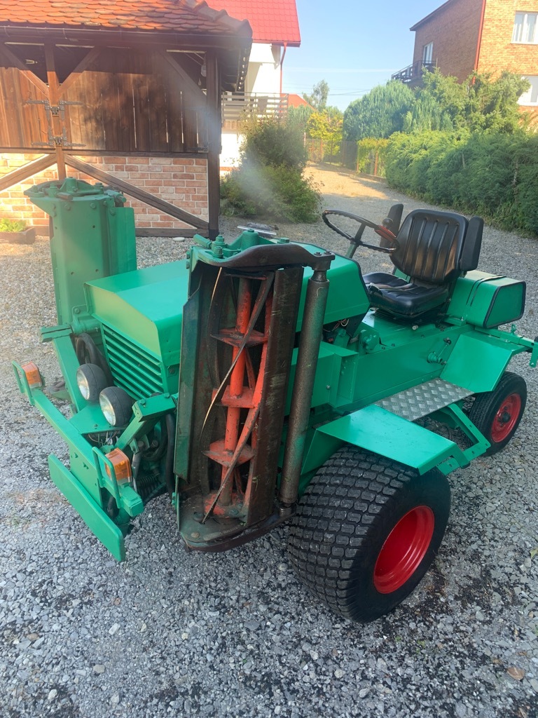 Kosiarka Wrzecionowa Ransomes | Szczepanowice | Kup teraz na Allegro ...