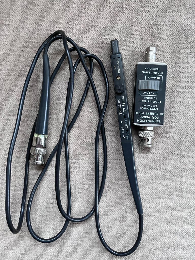 Sonda prądowa oscyloskopowa Tektronix P6022 | Wrocław | Kup teraz na ...
