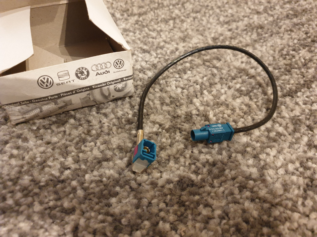 VW adapter anteny 000098710A | Białystok | Kup teraz na Allegro Lokalnie