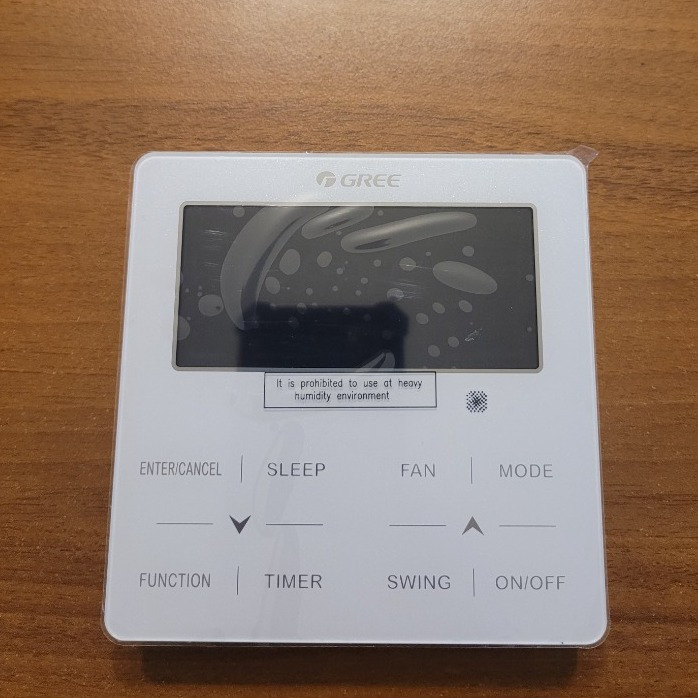 Sterownik Ścienny Gree - Niska cena na Allegro.pl